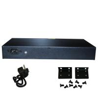 China High quality RACK Type 24port POE+2xGE UPlink POE Etherent switch 250m for IP Camera ip phone for sale