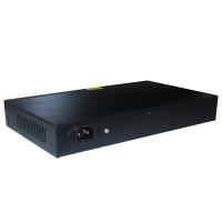 China High quality RACK Type 24port POE+2xGE UPlink POE Etherent switch 250m for IP Camera ip phone for sale