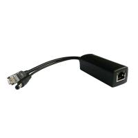 China 10/100Mbps Passive 24V to 12V 1A PoE Splitter for 24V POE switch and CCTV IP Cameras for sale