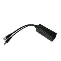 China 10/100Mbps Passive 24V to 12V 1A PoE Splitter for 24V POE switch and CCTV IP Cameras for sale