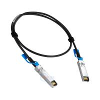 China 25G SFP28 Passive Direct Attach Copper (DAC) Twinax Cables 0.5m-5m for data center for sale