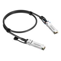 China 40G QSFP+ to QSFP+ Passive Direct Attach Copper (DAC) Twinax Cables 0.5m-5m for data center for sale