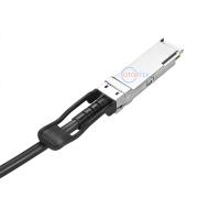 China 40G QSFP+ to QSFP+ Passive Direct Attach Copper (DAC) Twinax Cables 0.5m-5m for data center for sale