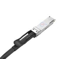 China 40G QSFP to 4xSFP+ Passive Direct Attach Copper (DAC) Twinax Cables 0.5m-3m for data center for sale