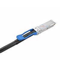 China 100G QSFP28 to 4xSFP28 Passive Direct Attach Copper (DAC) Twinax Cables 0.5m-3m for data center for sale