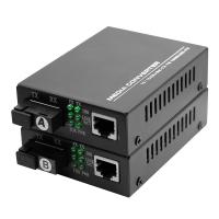 China 10/100Mbps Fiber media converter for sale