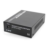 China 10/100/1000Mbps Fiber media converter for sale