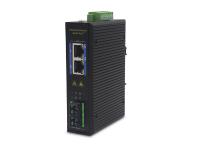 China UT12FP-SC20 unmanaged industrial 2x10/100Base-Tx POE+ 1x100M-Fx SC ethernet switch DIN Rail for sale