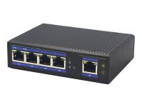 China 10/100M 5xRJ45 UTP port unmanaged industrial ethernet switch for IP Cameras for sale