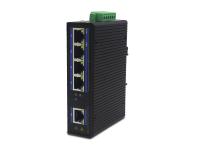 China 10/100M 5xRJ45 UTP port unmanaged industrial ethernet switch for IP Cameras for sale