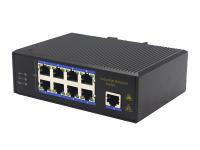 China 10/100M 9xRJ45 UTP port unmanaged industrial ethernet switch for IP Cameras for sale