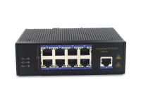 China 10/100M 9xRJ45 UTP port unmanaged industrial ethernet switch for IP Cameras for sale