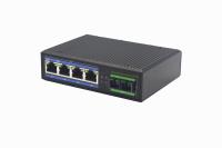 China UT14F-SFP unmanaged industrial 4x10/100Base-Tx + 1x100M-Fx SFP ethernet switch DIN Rail for sale