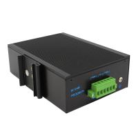 China UT24FP-SC20 unmanaged industrial 4x10/100Base-Tx POE+ 2x100M-Fx SC ethernet switch DIN Rail for sale