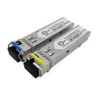 China 622M STM-4 SFP module SMF Bidi LC 20km 1310/1550nm optical Transceiver support for ZTE/Cisco/Huawei/HPE/Aruba/Mikrotik for sale