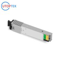 China 1.25G SFP SM bidi SC 3KM Transceiver module compatible cisco/huawei/Ericsson/Mikrotik/ZTE/Juniper for sale