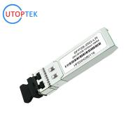 China Cisco Huawei Compatible 25G SFP28 LR 10Km 1310nm fiber Optical Transceiver Module for sale