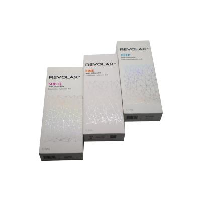 China Revolax HA Crosslinked Hyaluronic Acid Dermal Filler 3mg/Ml Lido for sale