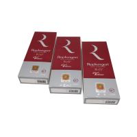 China Replengen Volume 1.1Ml Hyaluronic Acid Dermal Filler Needle Size 27G for sale