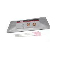 China Blunt W Molding Cog PDO Lifting Z Shape Press Cog Threads 19g 120mm for sale
