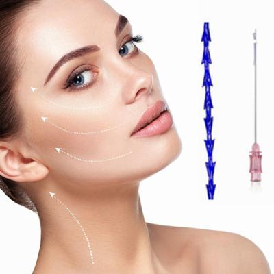 China Blunt W Molding Cog PDO Lifting Z Shape Press Cog Threads 19g 120mm for sale