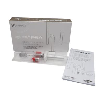 China Profhilo H L Hyaluronic Acid Dermal Filler Neck Injection 5 Point Face Lift for sale