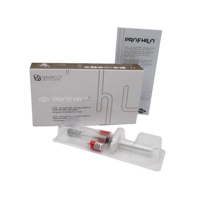 China Profhilo H L Hyaluronic Acid Dermal Filler Neck Injection 5 Point Face Lift Profhilo for sale