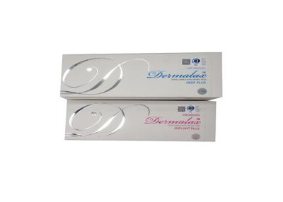 China Dermalax Hyaluronic Acid Fillers 1.1ml For Anti Wrinkle for sale