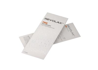 China Cross Linked 1ml Hyaluronic Acid Dermal Filler Injection Revolax Deep Online for sale