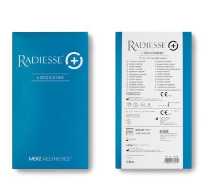 China Radiesses 1ml Dermal Filler Injectable Collagen Remove Wrinkles Facials for sale