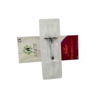 China Cross Linked Anti Wrinkle Lips Injectable Hyaluronic Acid 1ml 10ml  Lips Filler for sale