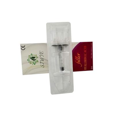 China Cross Linked Anti Wrinkle Lips Injectable Hyaluronic Acid 1ml 10ml  Lips Filler for sale