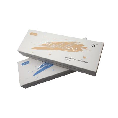 China Korea 1ml 2ml 3ml 5ml 20ml 100ml Hyaluronic Acid Dermal Filler for sale