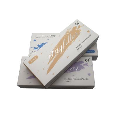 China Deep Hyaluronic Acid Dermal Filler Cross Linked Ce Butt Face Facial for sale