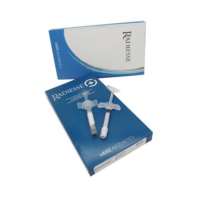 China Stimulate Collagen Production 0.8cc 1.5cc 3cc Radiesse Hyaluronic Acid Dermal Filler for sale