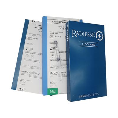 China Radiesse Hyaluronic Acid Dermal Filler For Face Lips Facial Eye for sale