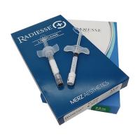China Stimulate Collagen Production 0.8cc 1.5cc 3cc Radiesse Hyaluronic Acid Dermal Filler for sale