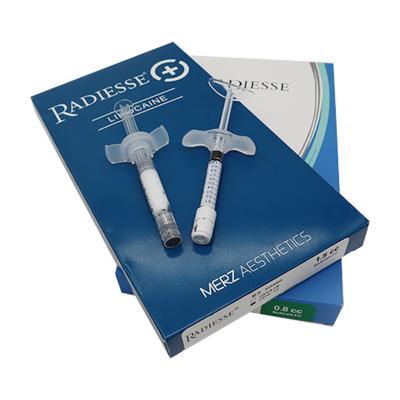 China Radiesse Hyaluronic Acid Injection Skin Booster Reduce Nasolabial Folds for sale
