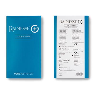 China Upgrade Your Aesthetics Radiesse Dermal Filler With Lido for sale