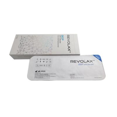 China Revolax Hyaluronic Acid Filler For Winkle Removal 1ml Onsells for sale