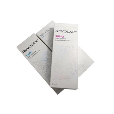 China Revolax Deep / Sub-Q Hyaluronic Acid Gel Filler Revolax Fine Injection for sale