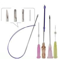 China Absorbable Collagen Pdo Thread Filler Cog 4d 6D W Cannula Lifting Thread for sale
