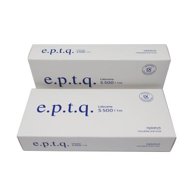 China E. P. T. Q Korea Most Popular Facial Filler Eptq S100 S300 S500 for sale