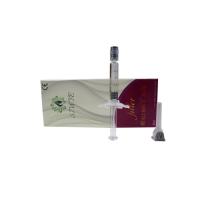 China 2ml Cross-Linked Injectable Hyaluronic Acid Dermal Filler for Lip Body for sale