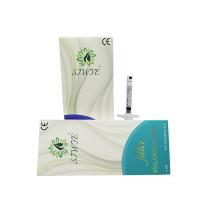 China 1ml 2ml Hyaluronic Acid Injectable Lip Filler Hyaluronic Acid Injection Dermal Filler Gel for sale