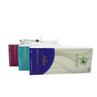 China 1ml 2ml Hyaluronic Acid Injectable Lip Filler Hyaluronic Acid Injection Dermal Filler Gel for sale