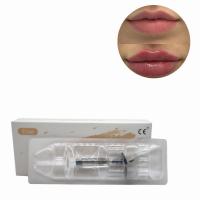 China 1ml 2ml Deep Derm Hyaluronic Acid Dermal Filler Cross Linked Butt Face Facial for sale
