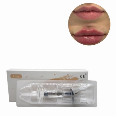 China 1ml 2ml Deep Derm Hyaluronic Acid Dermal Filler Cross Linked Butt Face Facial for sale