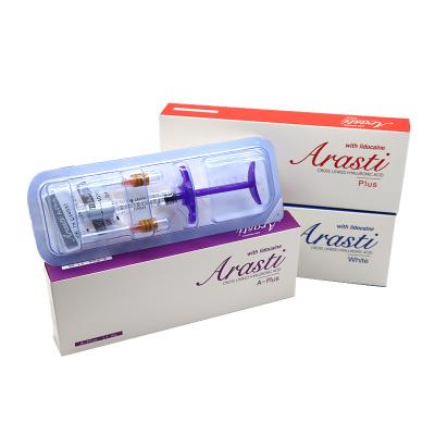 China 1.1ml 10ml Arasti Hyaluronic Acid DermaLip Augmentation Injectable  Dermal Filler Lip Full for sale