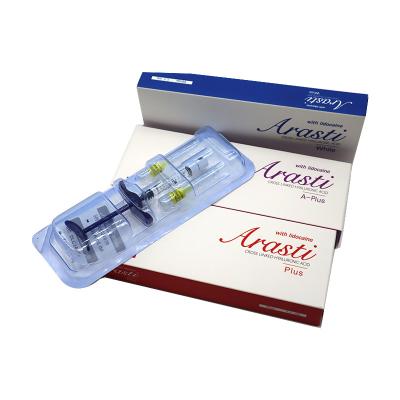 China Eptq 1.1ml 10ml Arasti Hyaluronic Acid DermaLip Augmentation Injectable  Dermal Filler Lip Full for sale